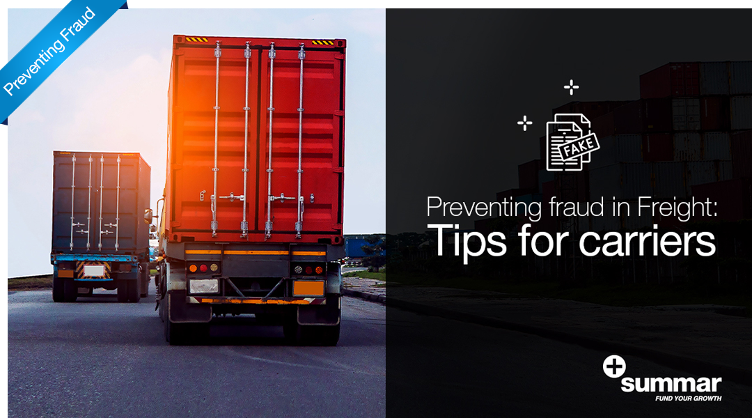 Preventing Fraud in Freight: Tips for Carriers