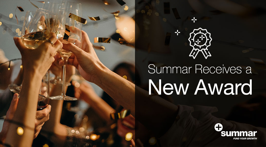 Summar Receives a New Award